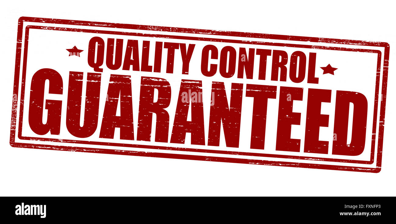 Stamp with text quality control inside, vector illustration Stock Photo ...