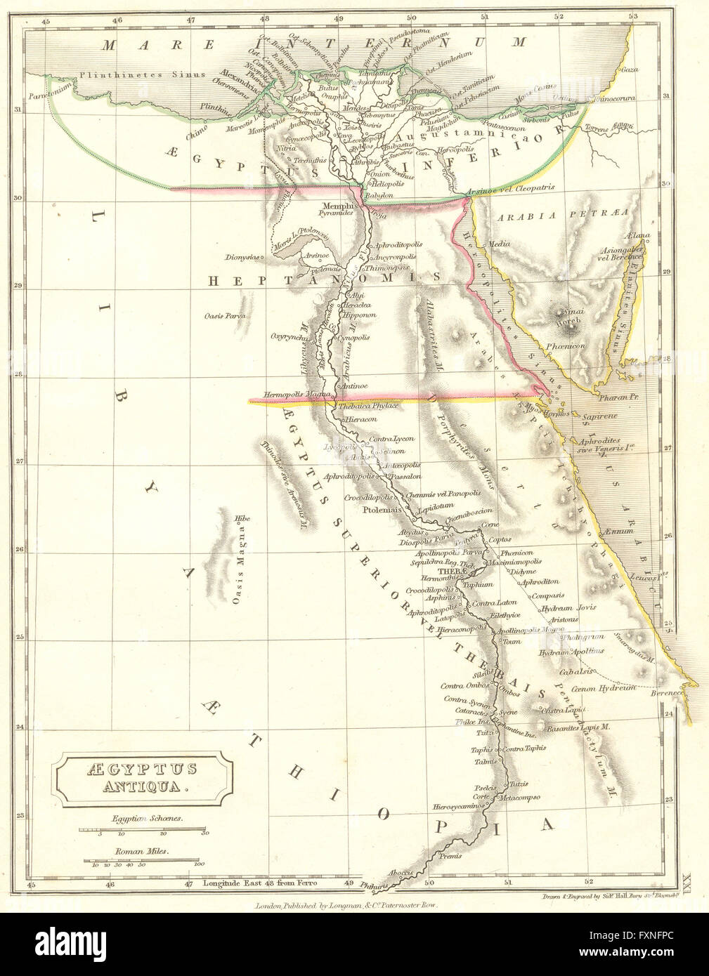 Antiqua Map High Resolution Stock Photography and Images - Alamy