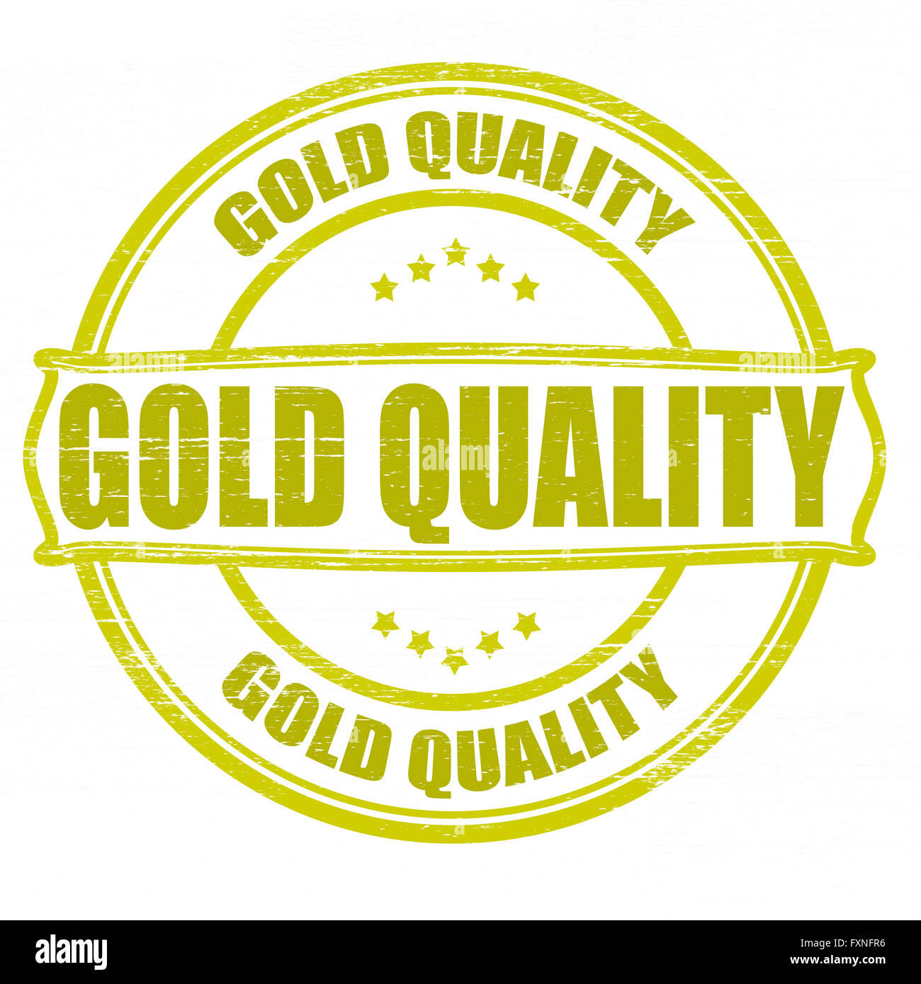 Gold stamp vector hi-res stock photography and images - Alamy