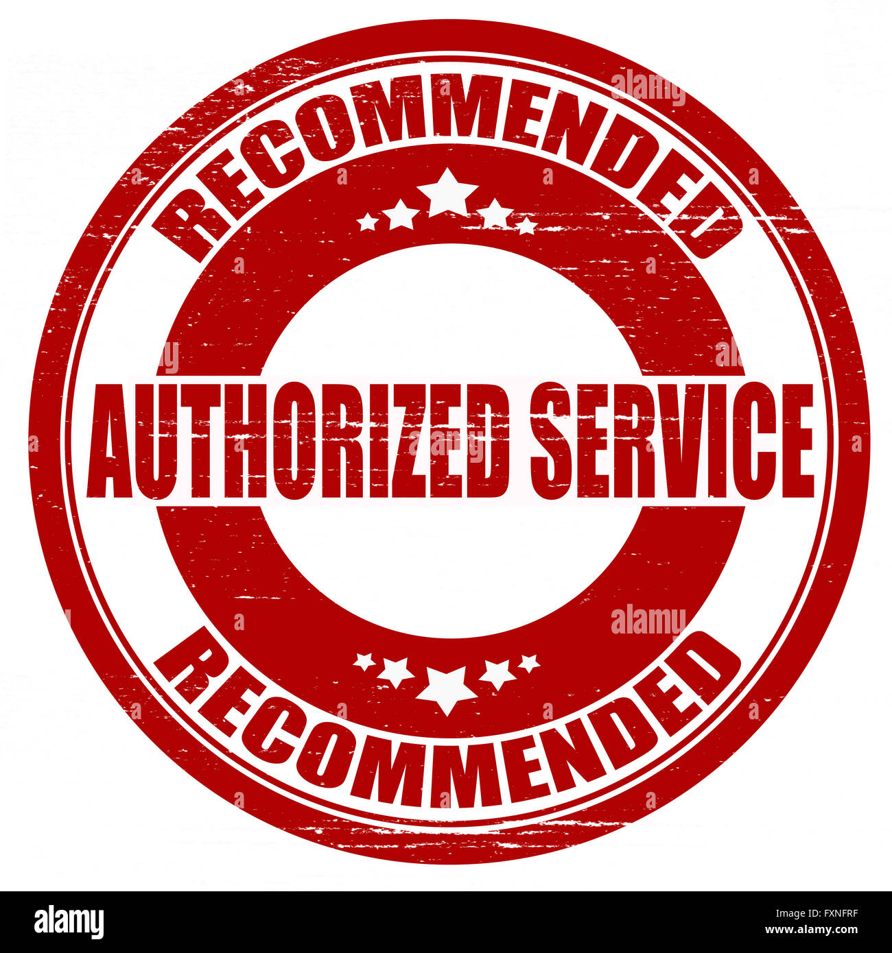 Stamp with text authorized service inside,vector illustration Stock ...