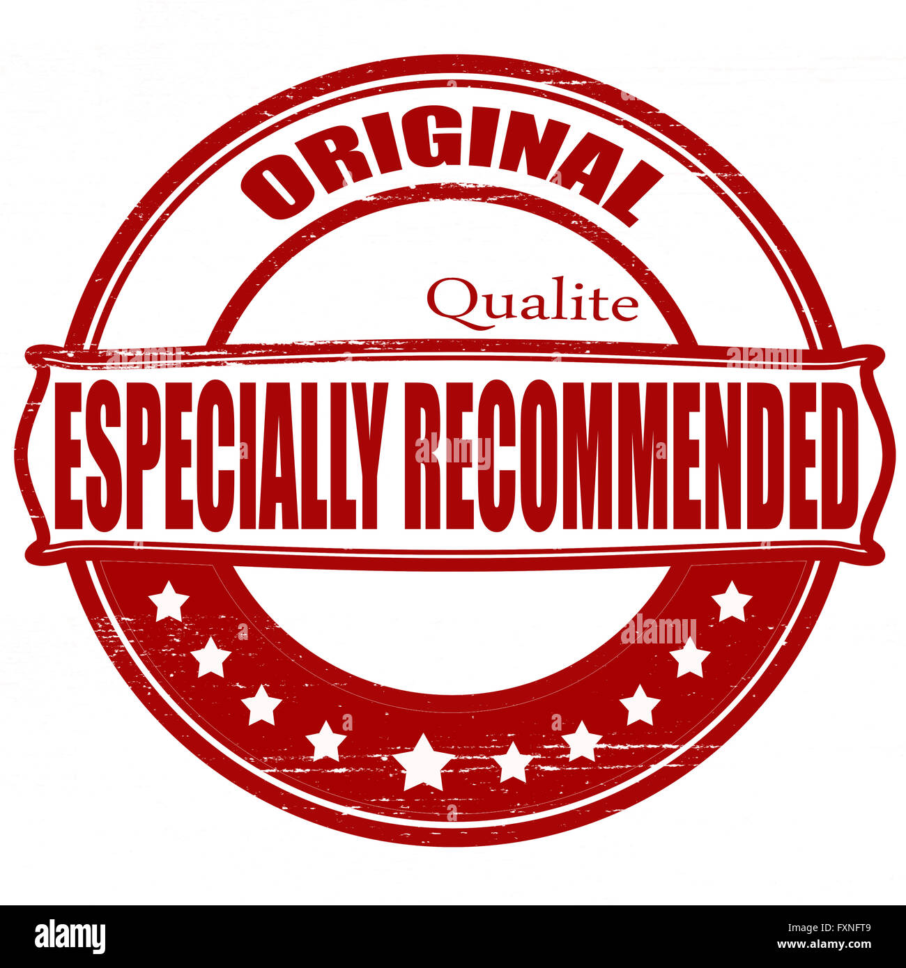 Stamp with text especially recommended inside,vector illustration Stock ...