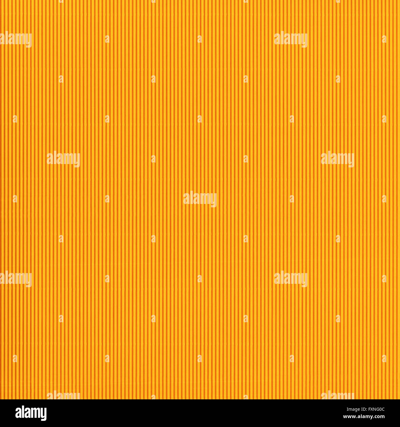 Yellow corrugated cardboard with striped texture Stock Photo - Alamy