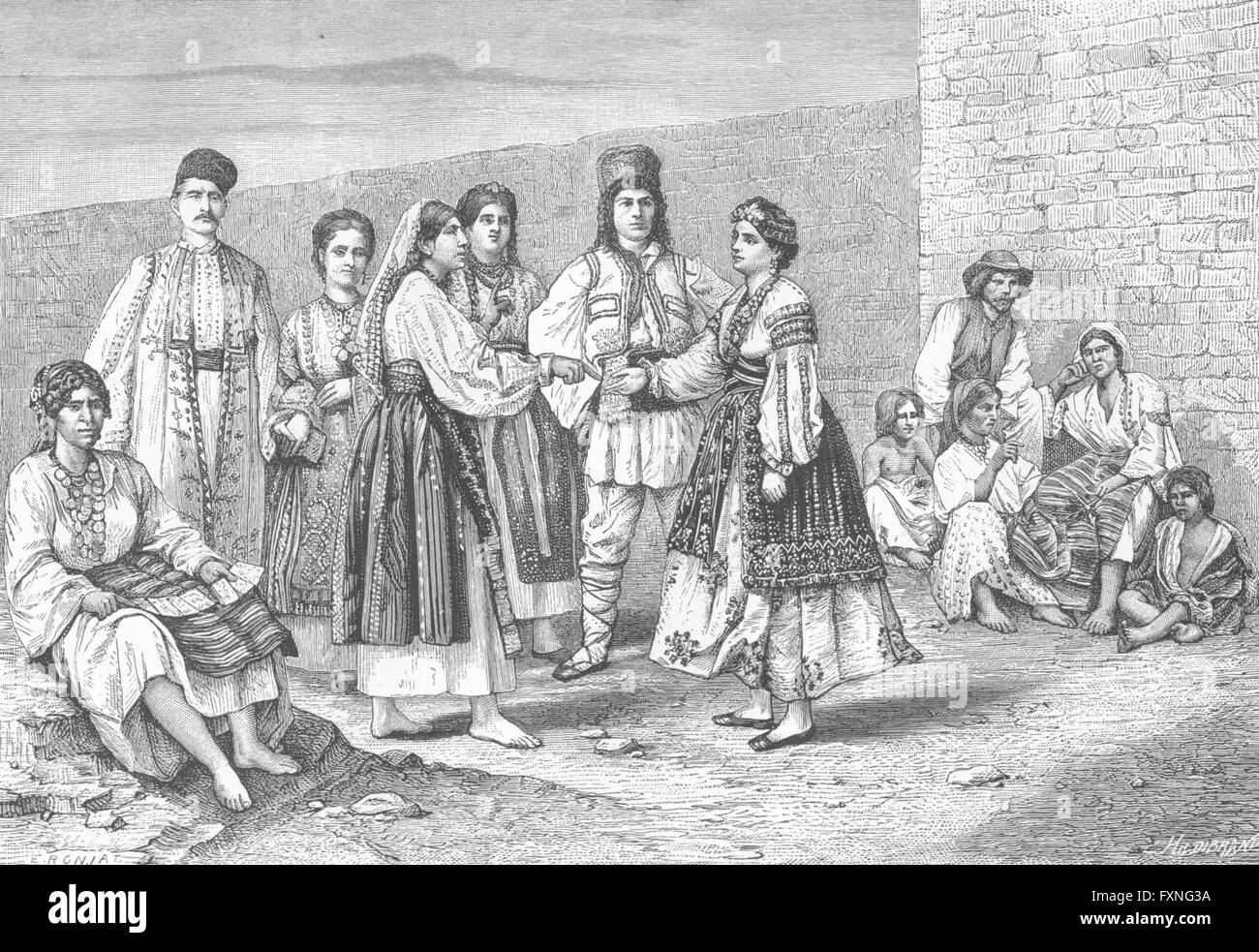 Wallachians hi-res stock photography and images - Alamy