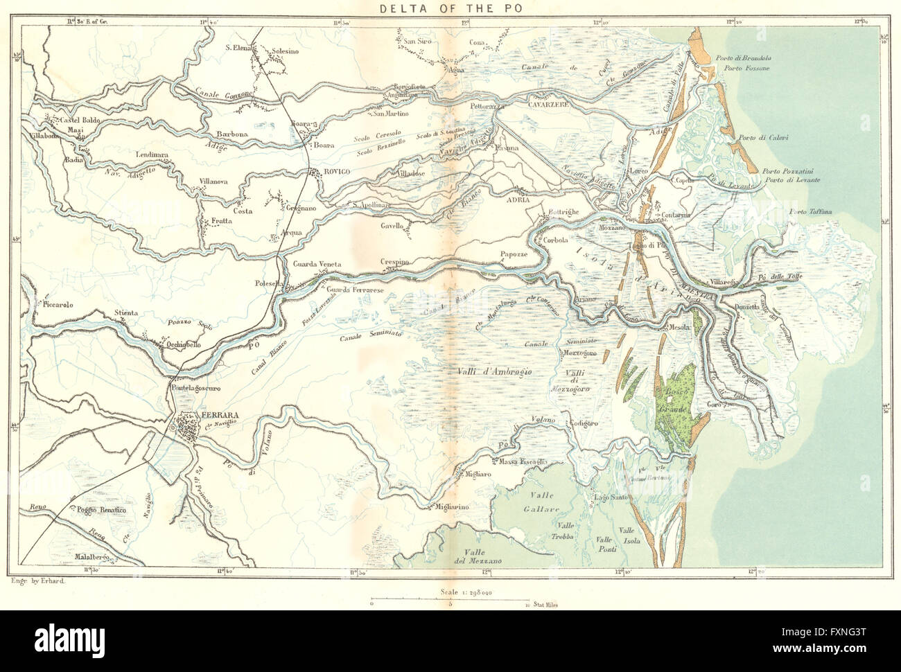 Delta geography hi-res stock photography and images - Alamy