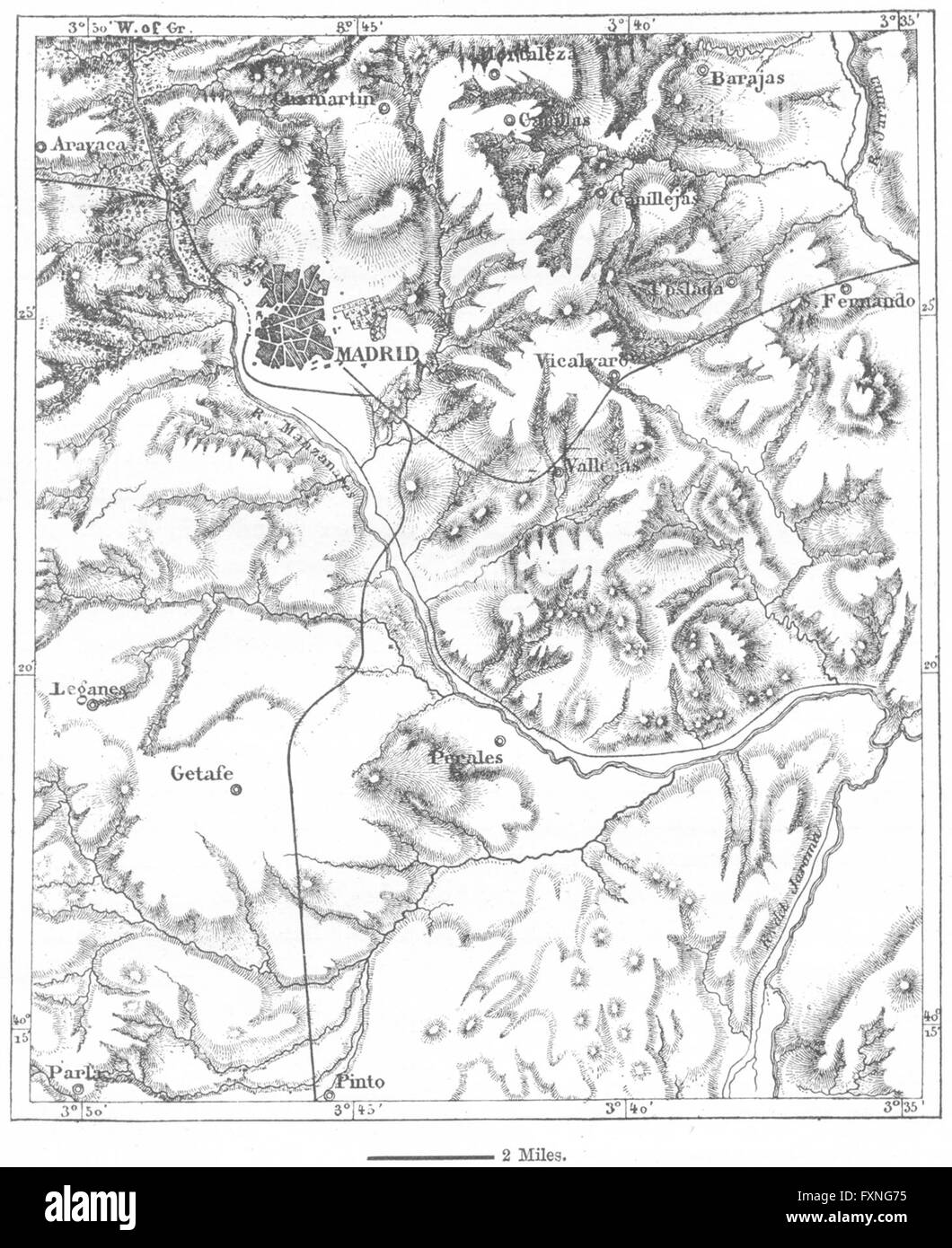 Sketch map hi-res stock photography and images - Alamy