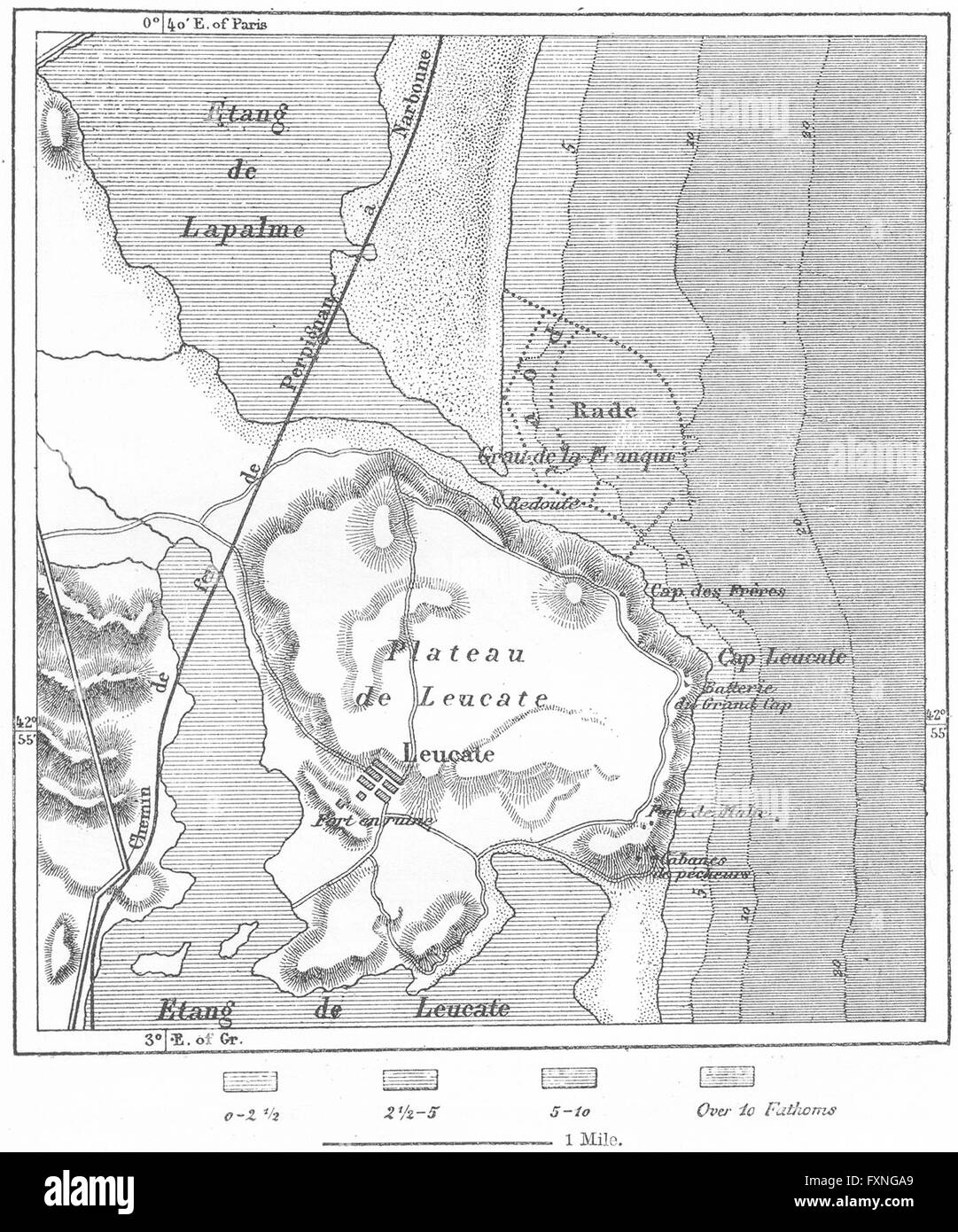 Leucate franqui hi-res stock photography and images - Alamy