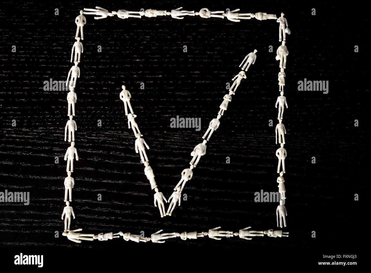 Check symbol hi-res stock photography and images - Alamy