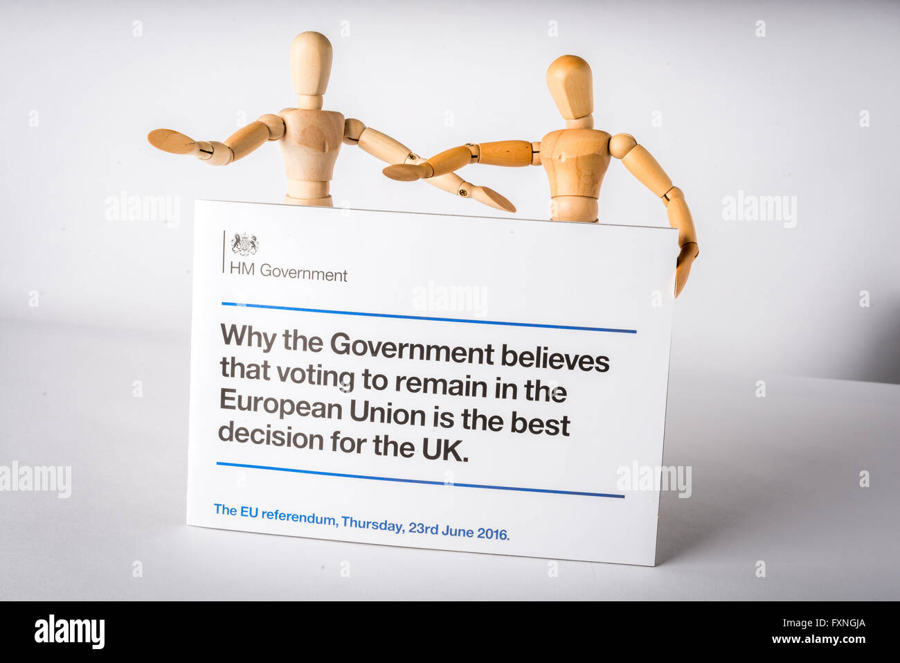 Government leaflet hi-res stock photography and images - Alamy