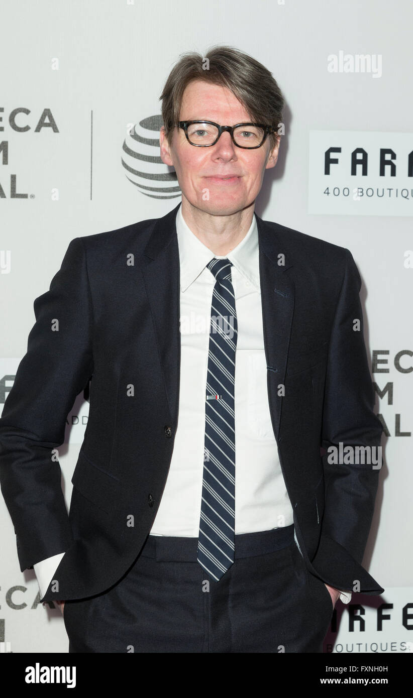 New York, NY USA - April 13, 2016: Andrew Bolton attends opening night ...