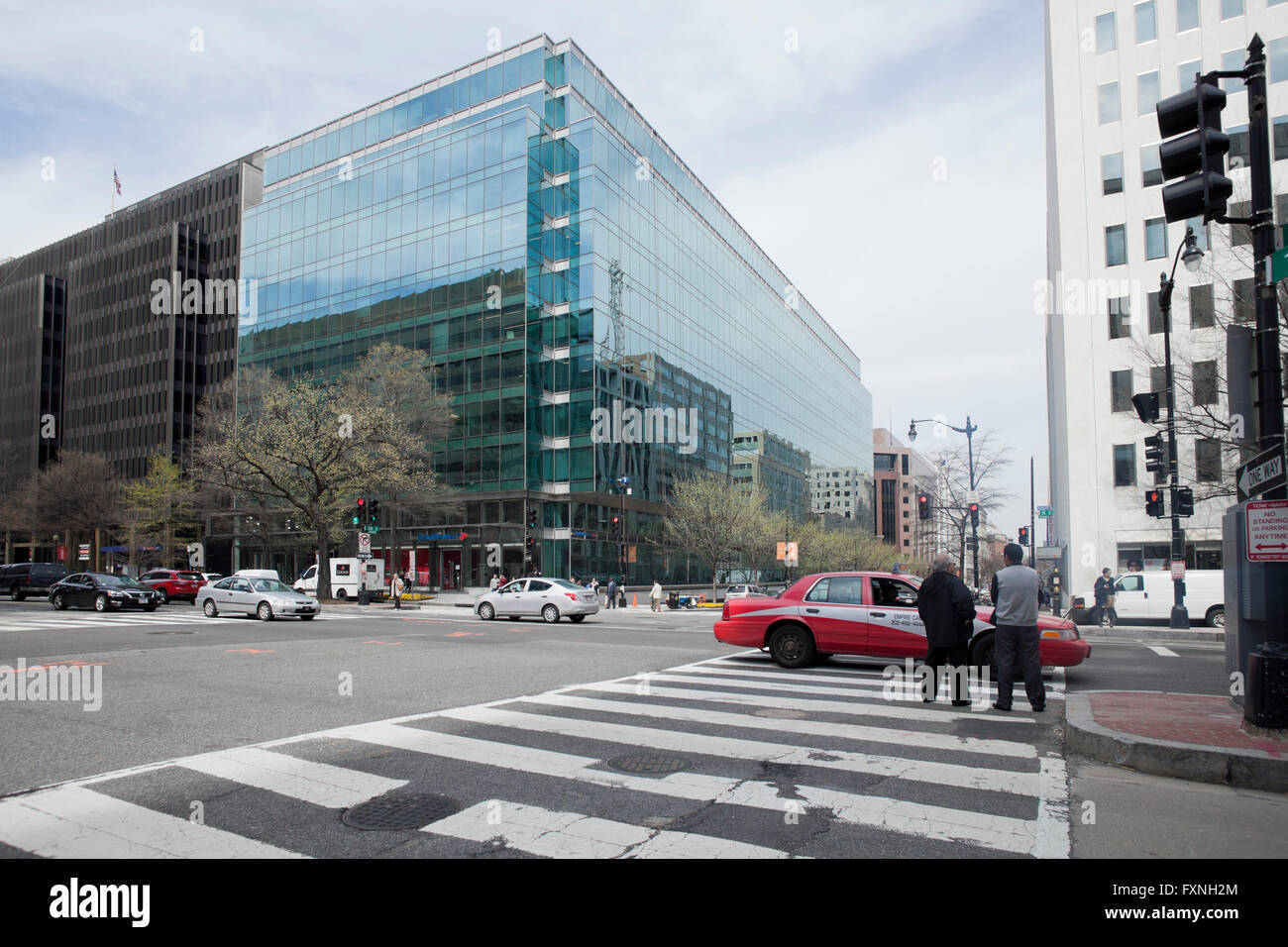 K Street - Washington, DC USA Stock Photo - Alamy