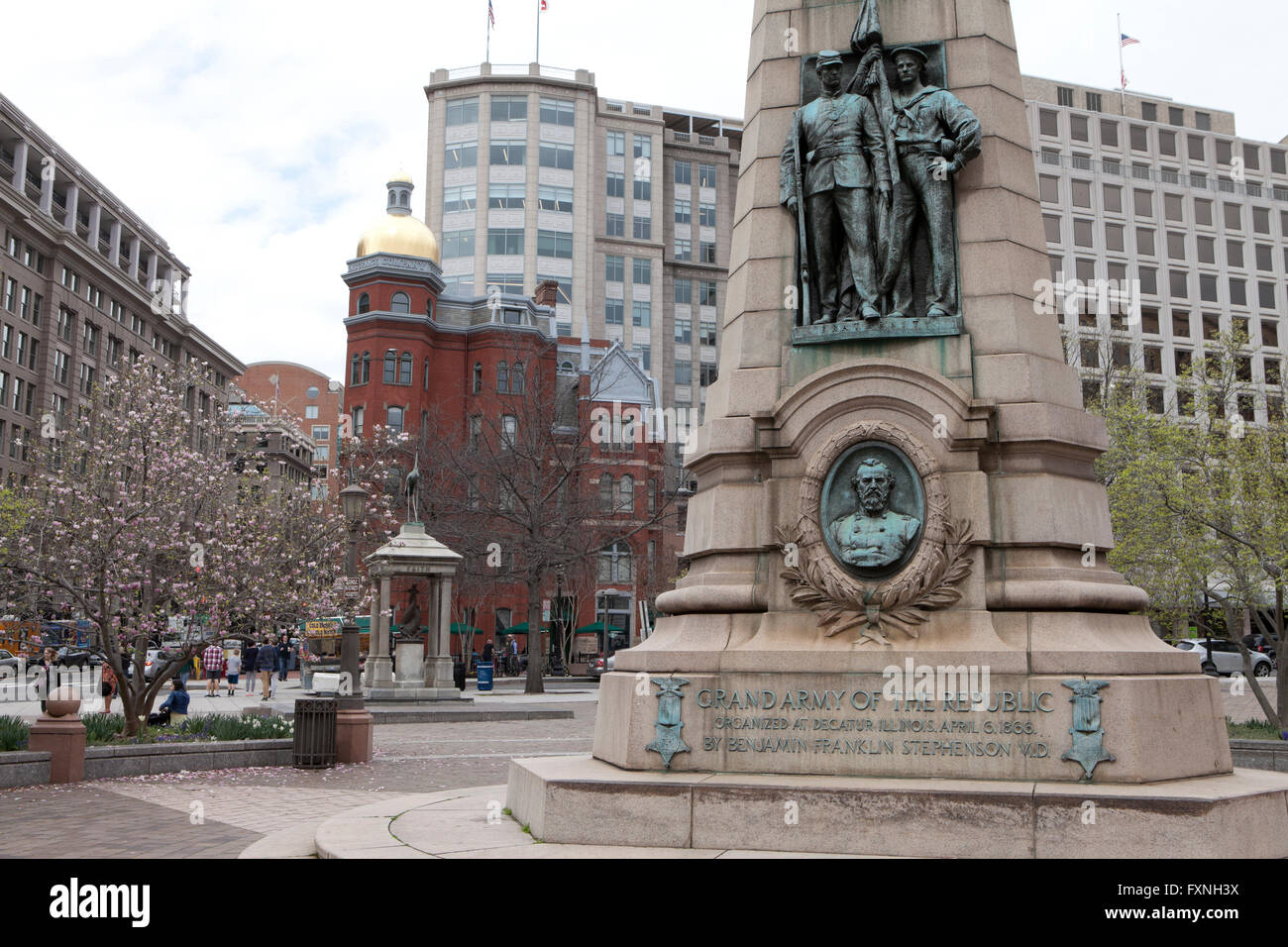 Grand army of the republic hi-res stock photography and images - Alamy