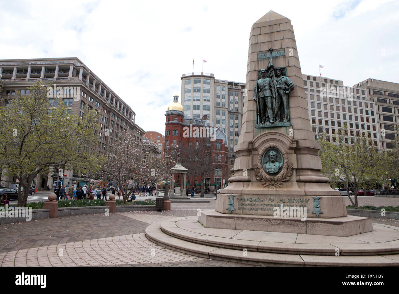 Grand army of the republic hi-res stock photography and images - Alamy