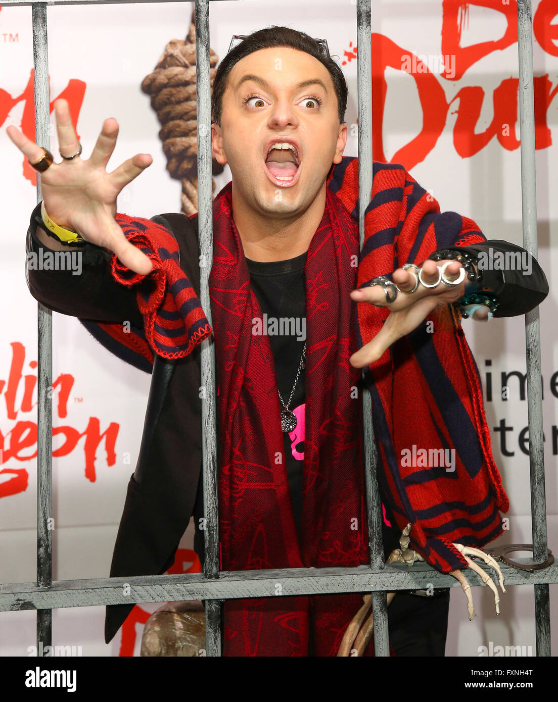 The EXITUS at Berlin Dungeon Premiere Red Carpet Arrivals in Mitte ...