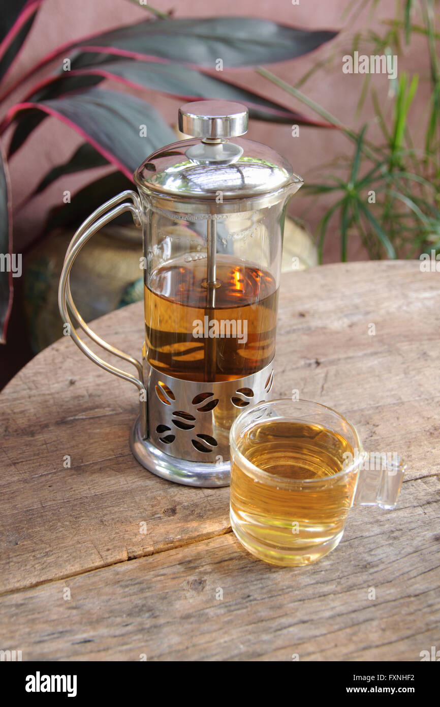 Tea relax hi-res stock photography and images - Alamy