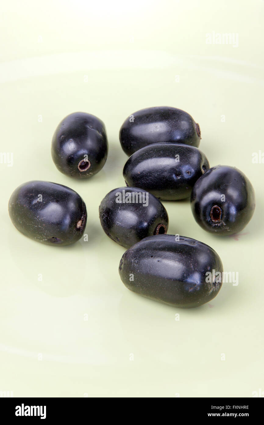 Jamun fruit hi-res stock photography and images - Alamy
