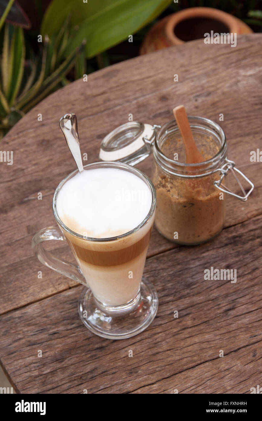 Hot latte hi-res stock photography and images - Alamy