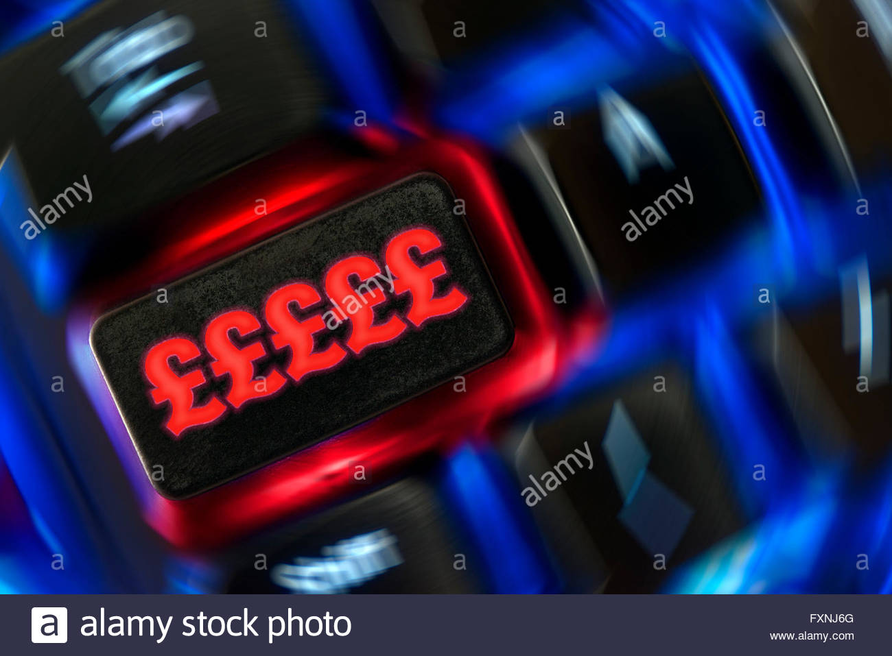 Pound Sterling Signs High Resolution Stock Photography and Images - Alamy