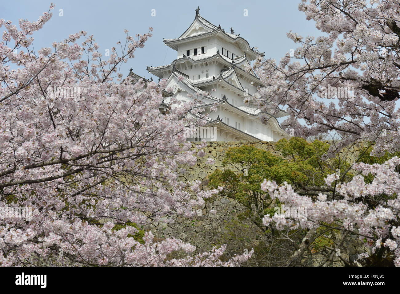 Himeji-jo, Himeji, Japan Stock Photo - Alamy