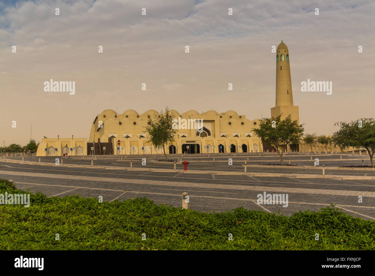 Grand Mosque, Doha, Qatar Stock Photo - Alamy