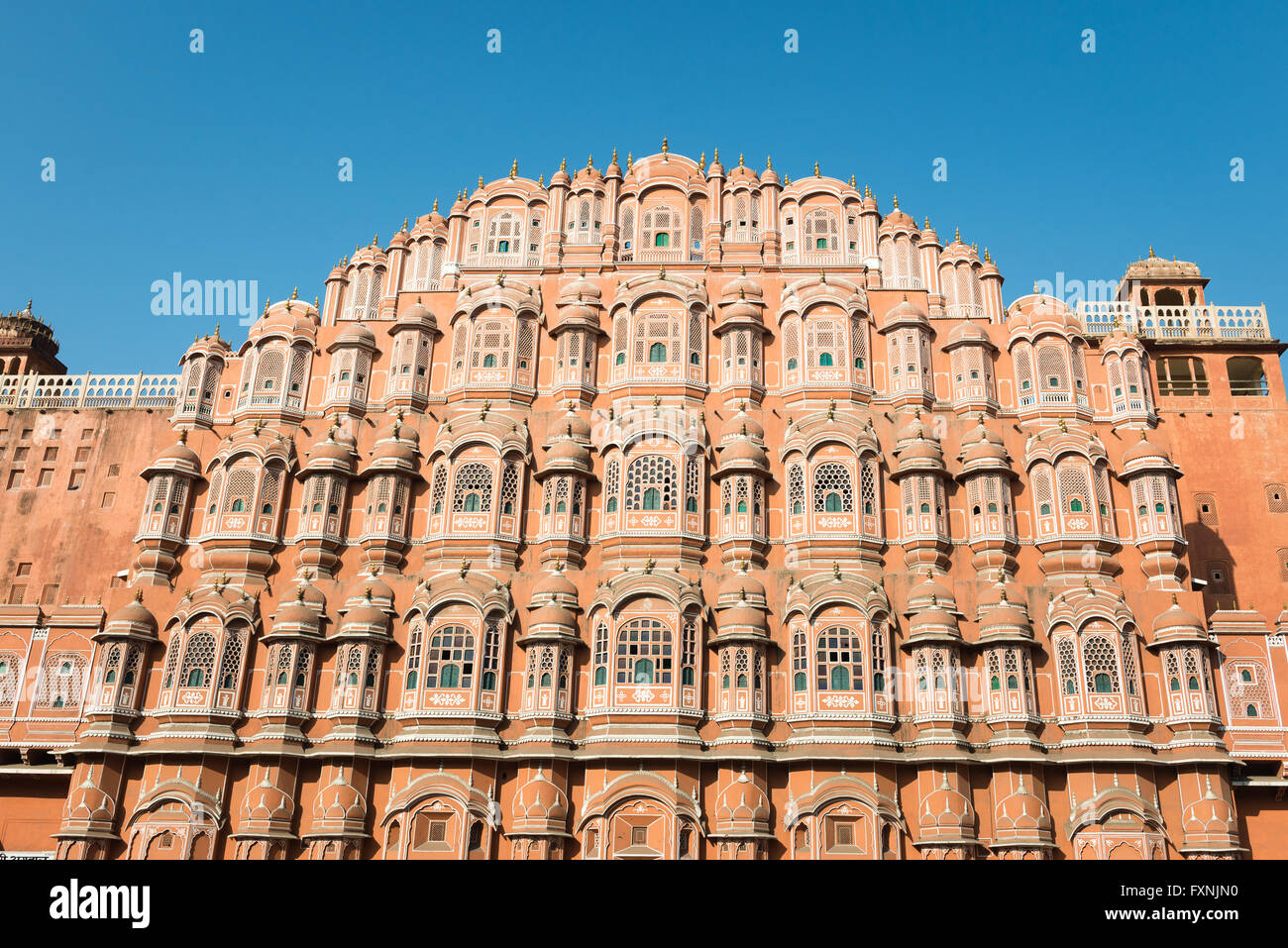 Facade of Hawa Mahal, Jaipur Stock Photo - Alamy