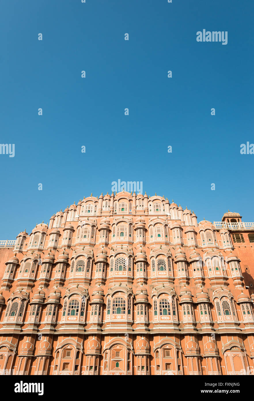 Facade of Hawa Mahal, Jaipur Stock Photo - Alamy