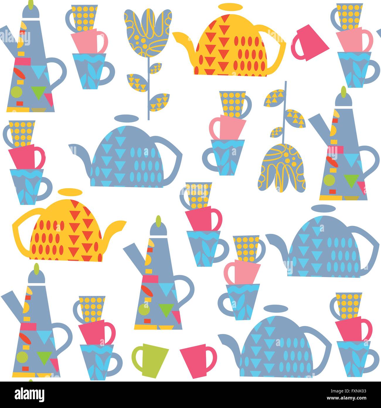 The kettle Stock Vector Images - Alamy