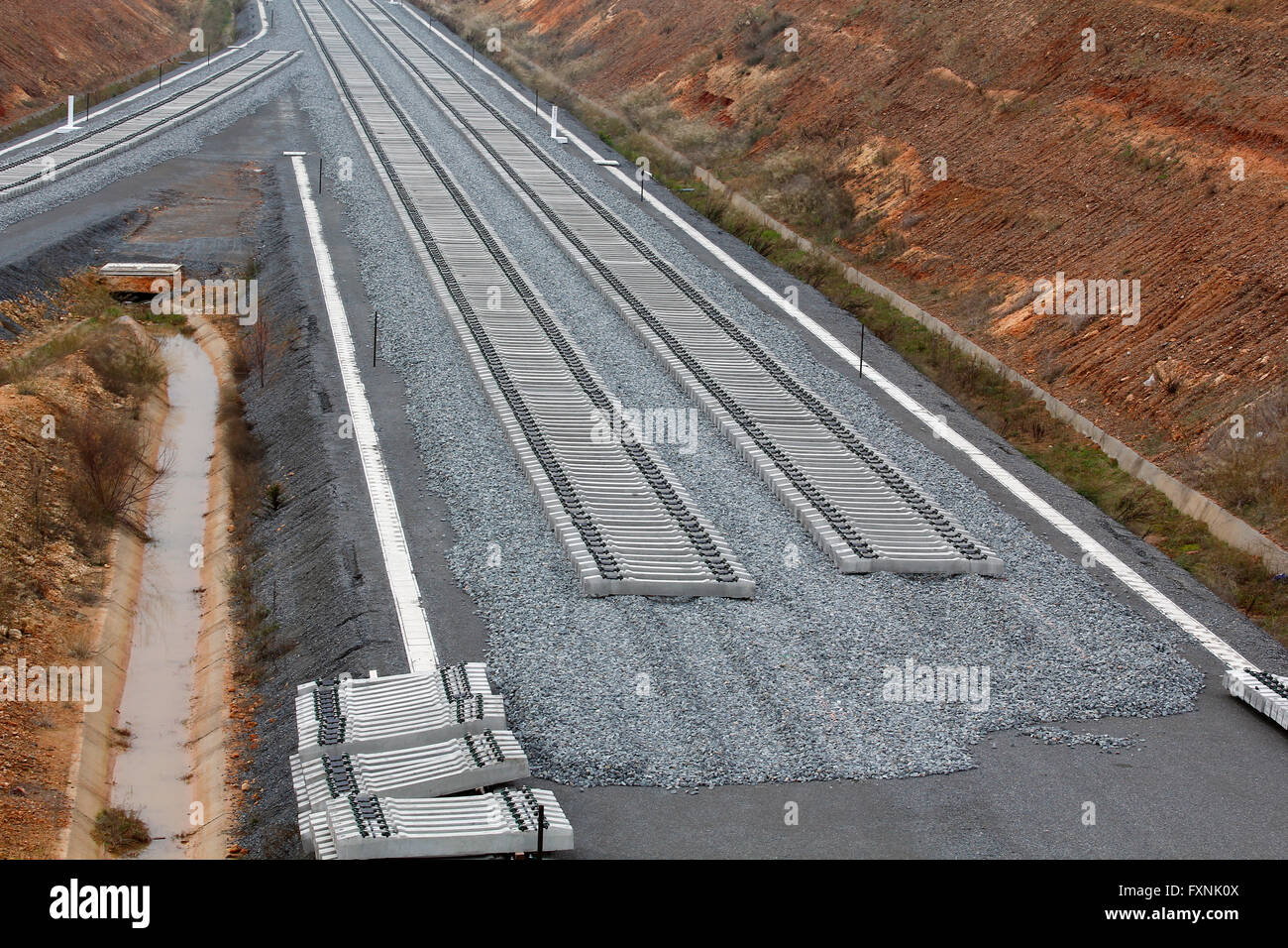Gravel train hi-res stock photography and images - Alamy