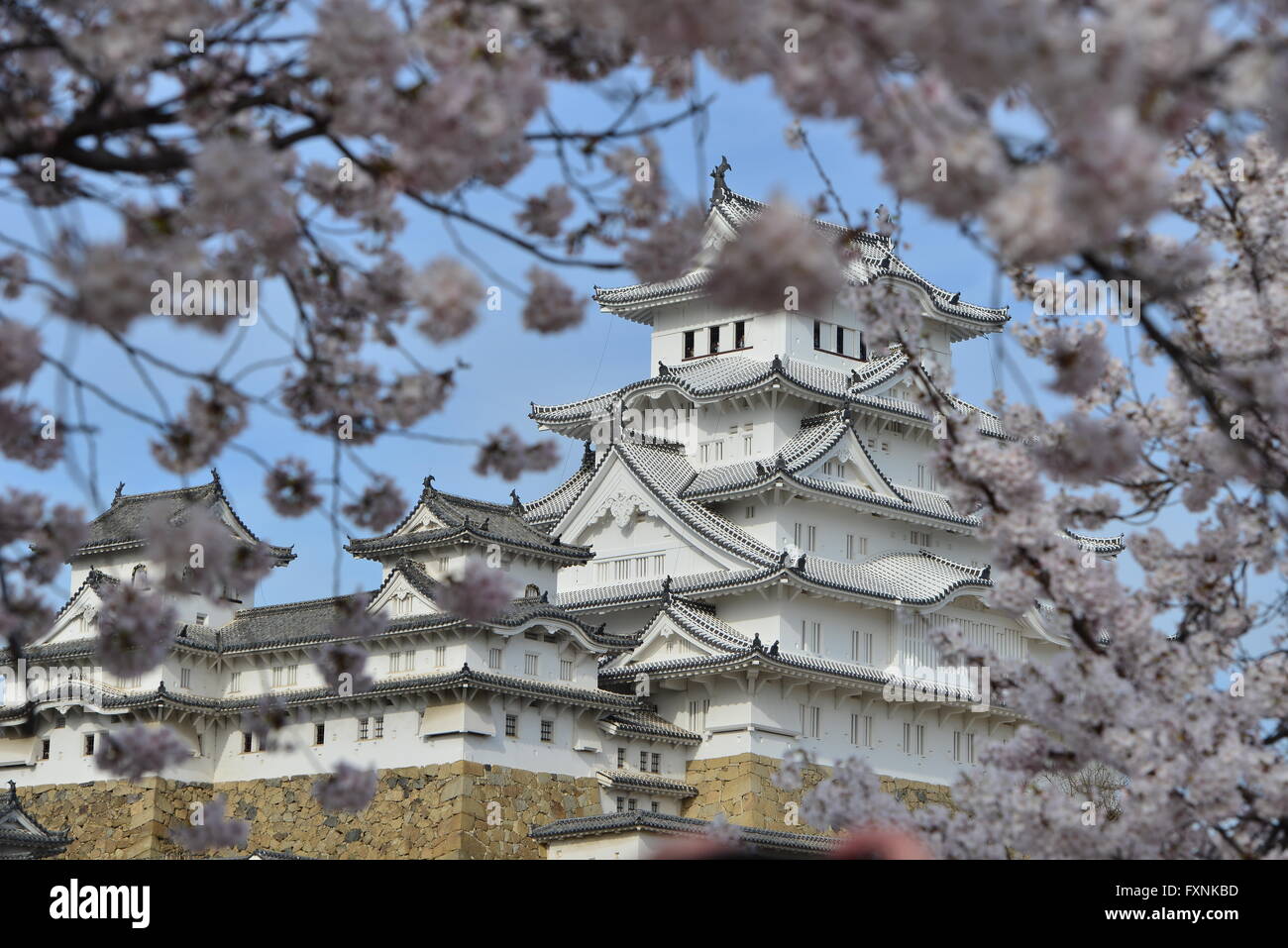 Himeji-jo, Himeji, Japan Stock Photo - Alamy