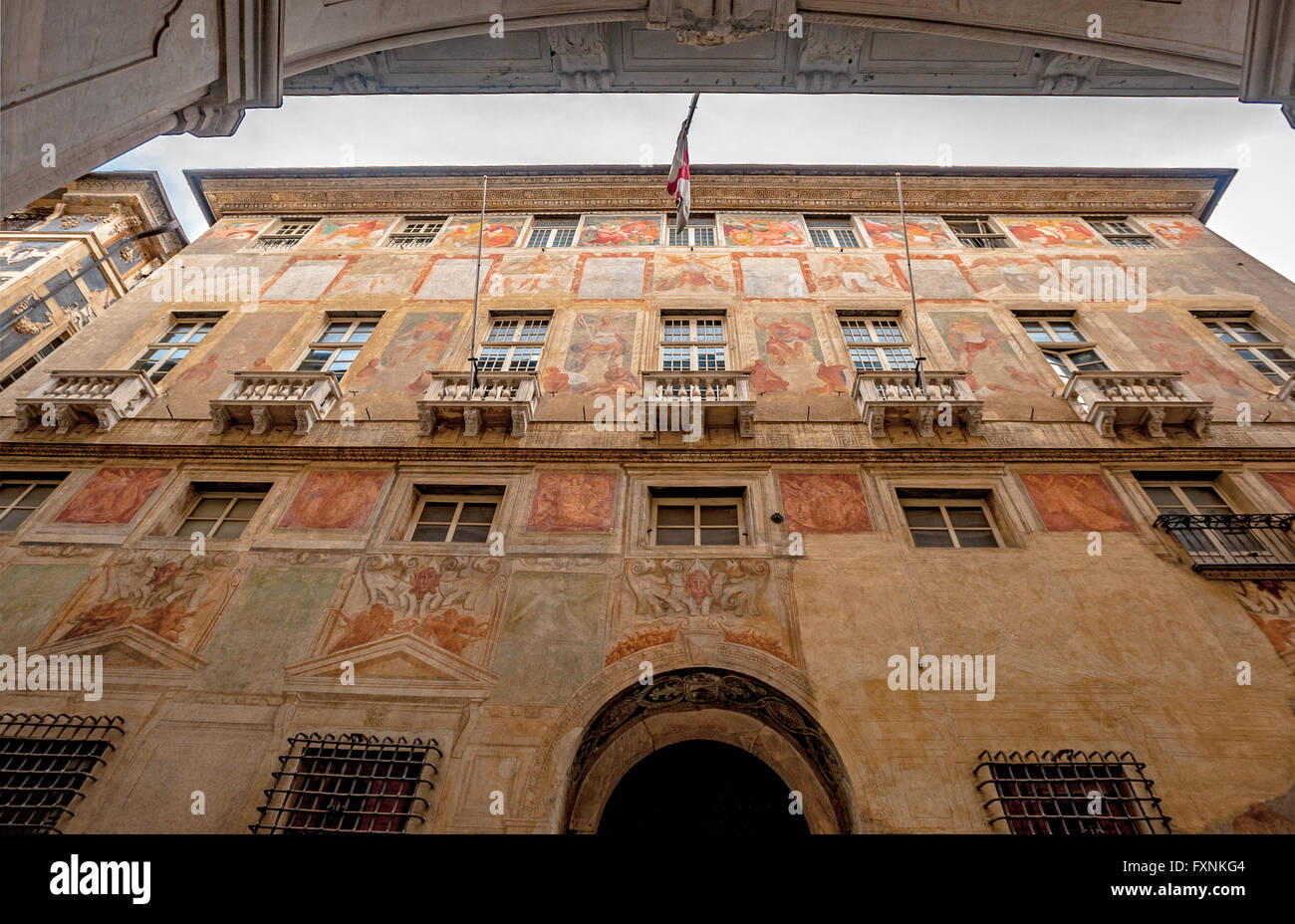 Palazzo angelo giovanni spinola hi-res stock photography and images - Alamy