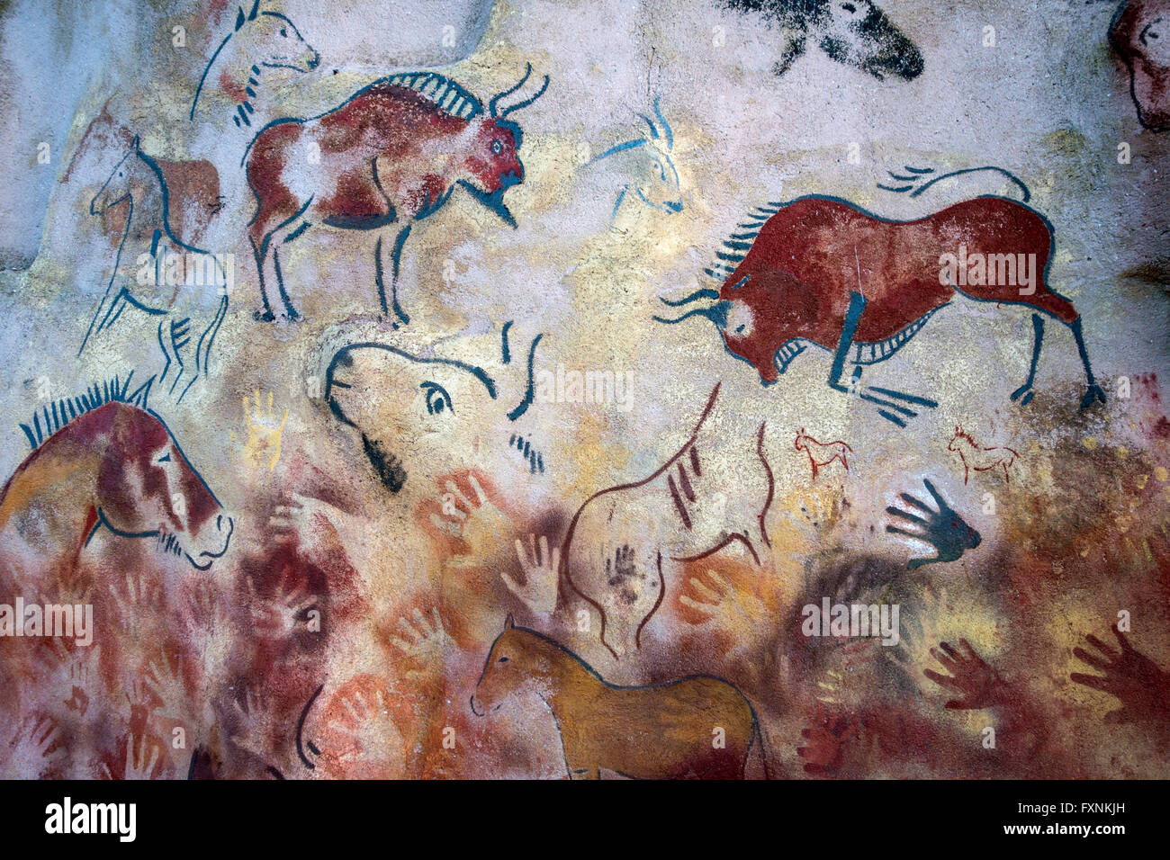 Paleolithic Cave Art Hands