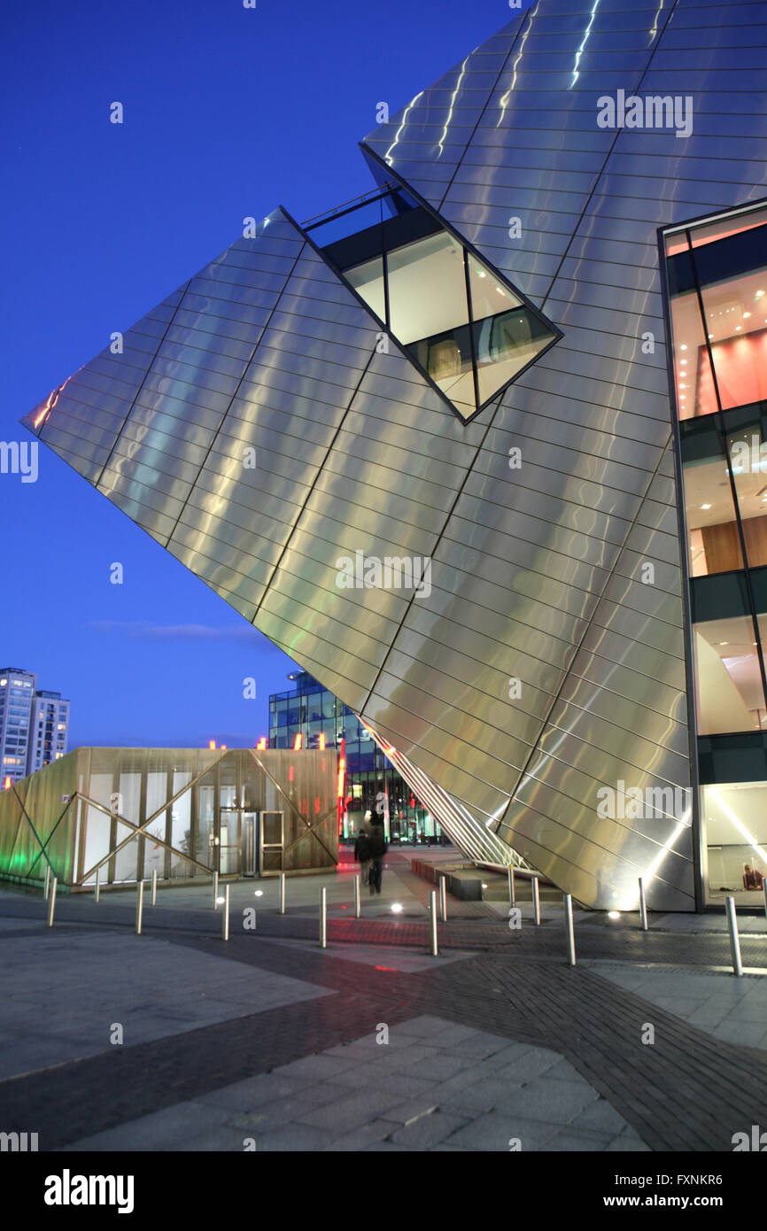 Bord Gais energy theatre Dublin, Ireland Stock Photo - Alamy