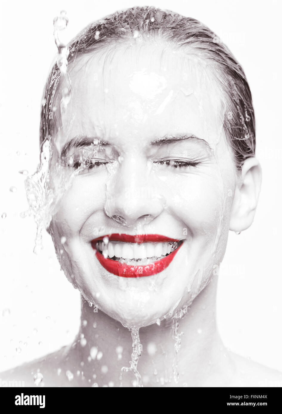 Down Face High Resolution Stock Photography and Images - Alamy