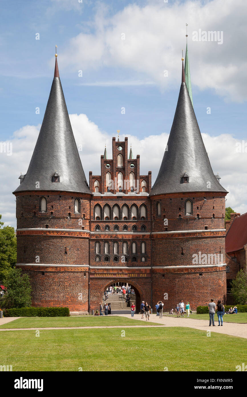 Medieval hanseatic city hi-res stock photography and images - Alamy