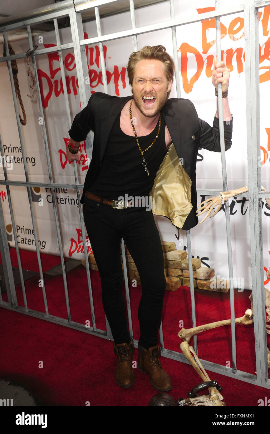 'EXITUS' at Berlin Dungeon Premiere - Arrivals Featuring: Nico Schwanz ...