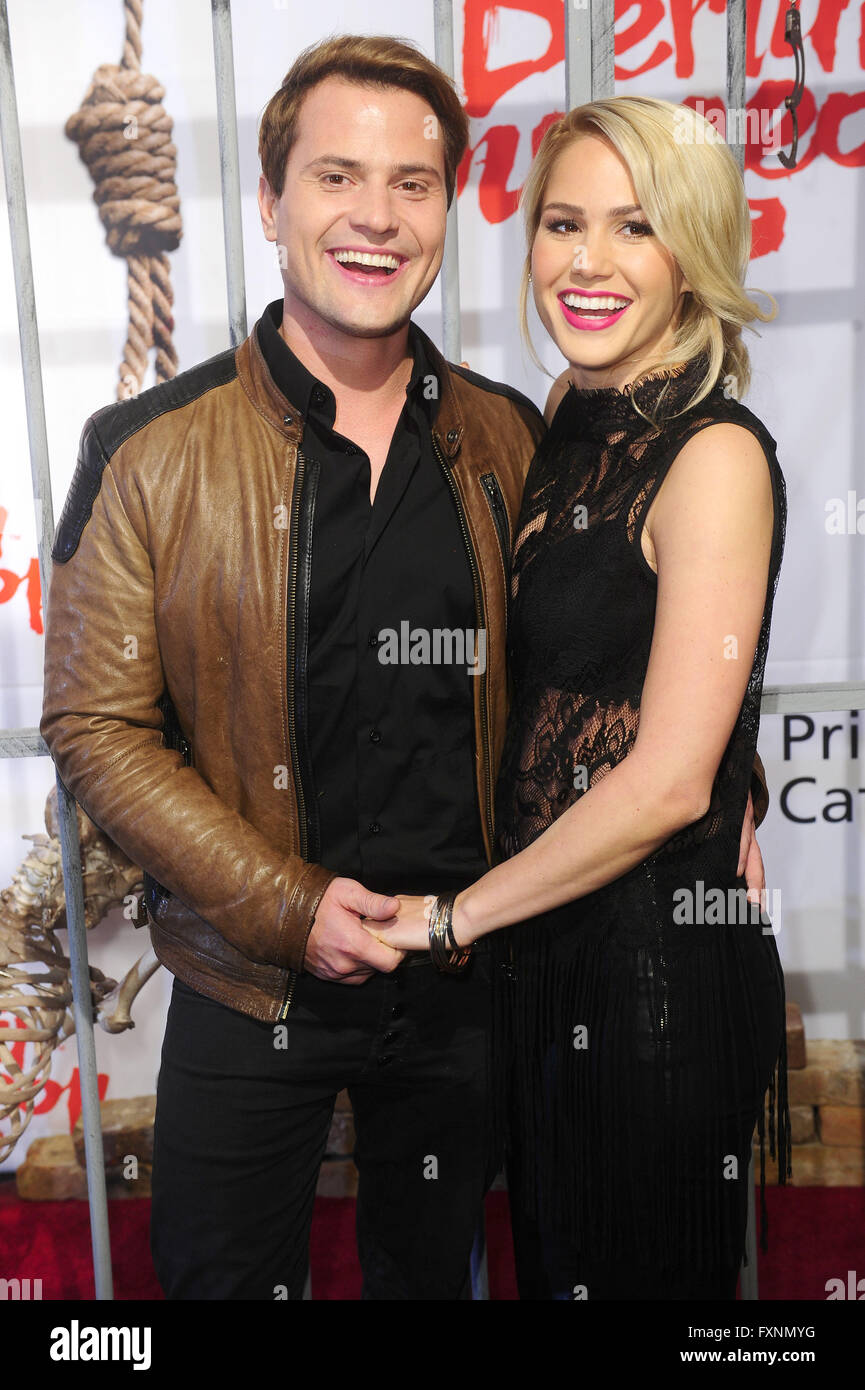 'EXITUS' at Berlin Dungeon Premiere - Arrivals Featuring: Rocco Stark ...