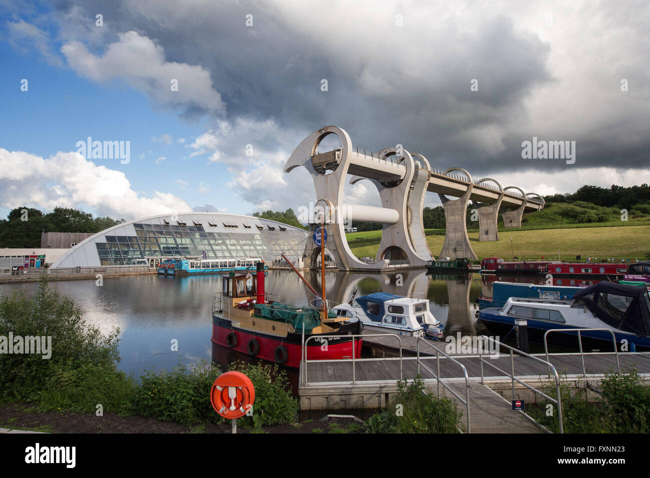 Falkirk sightseeing hi-res stock photography and images - Alamy