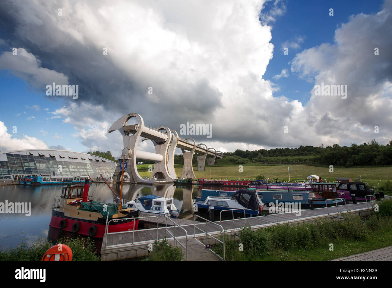 Falkirk sightseeing hi-res stock photography and images - Alamy