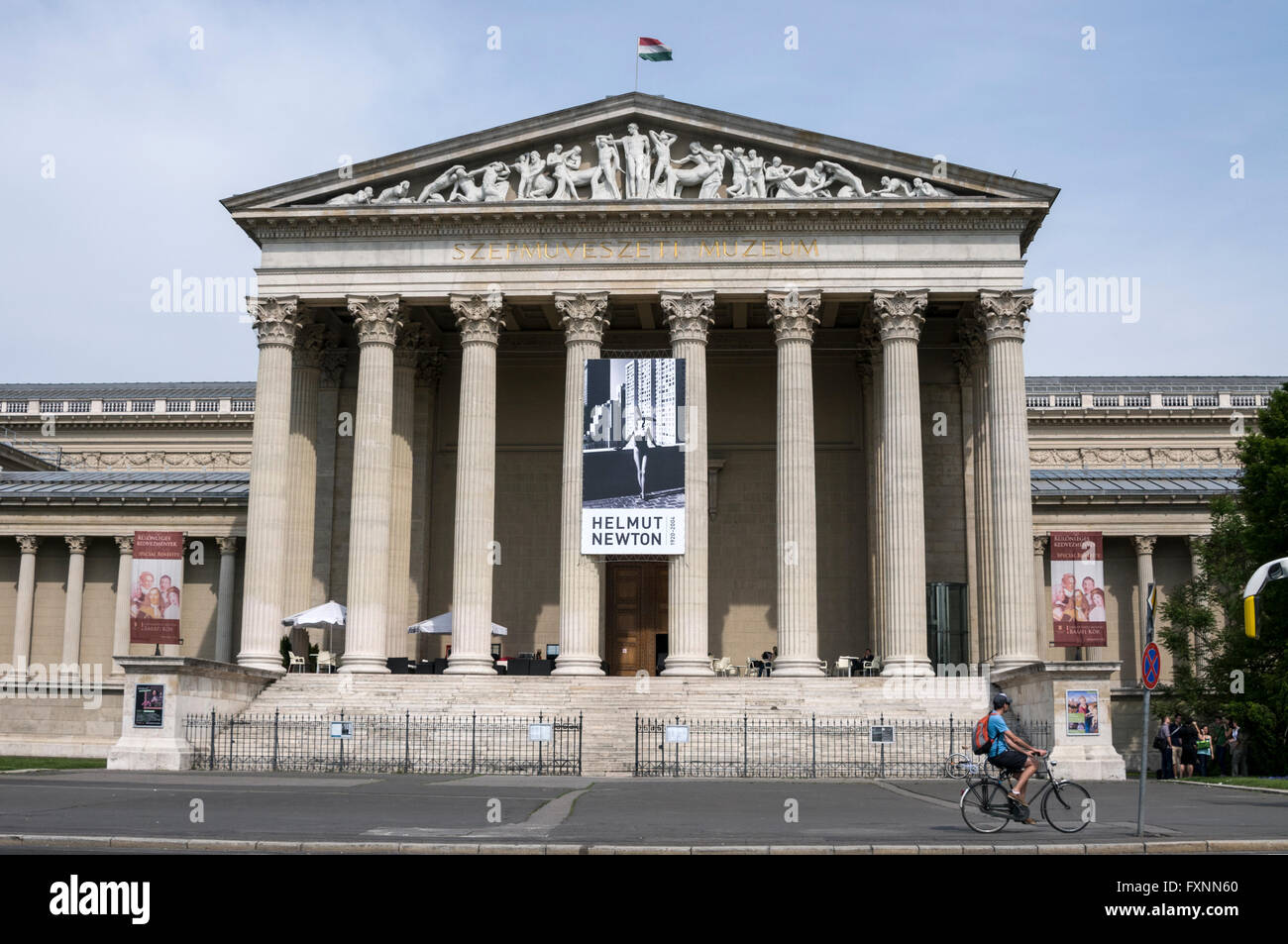 Museum of Fine Arts is a museum in Heroes' Square, Budapest, Hungary ...