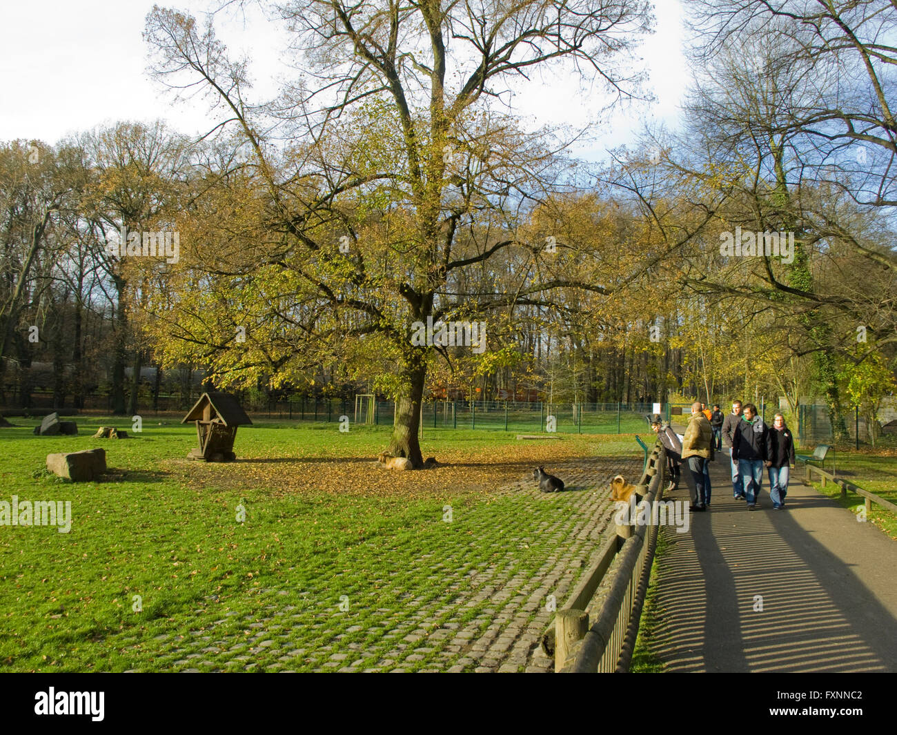 BRD, Deutschland, NRW, Köln, Lindenthal, Innerer Grüngürtel ...