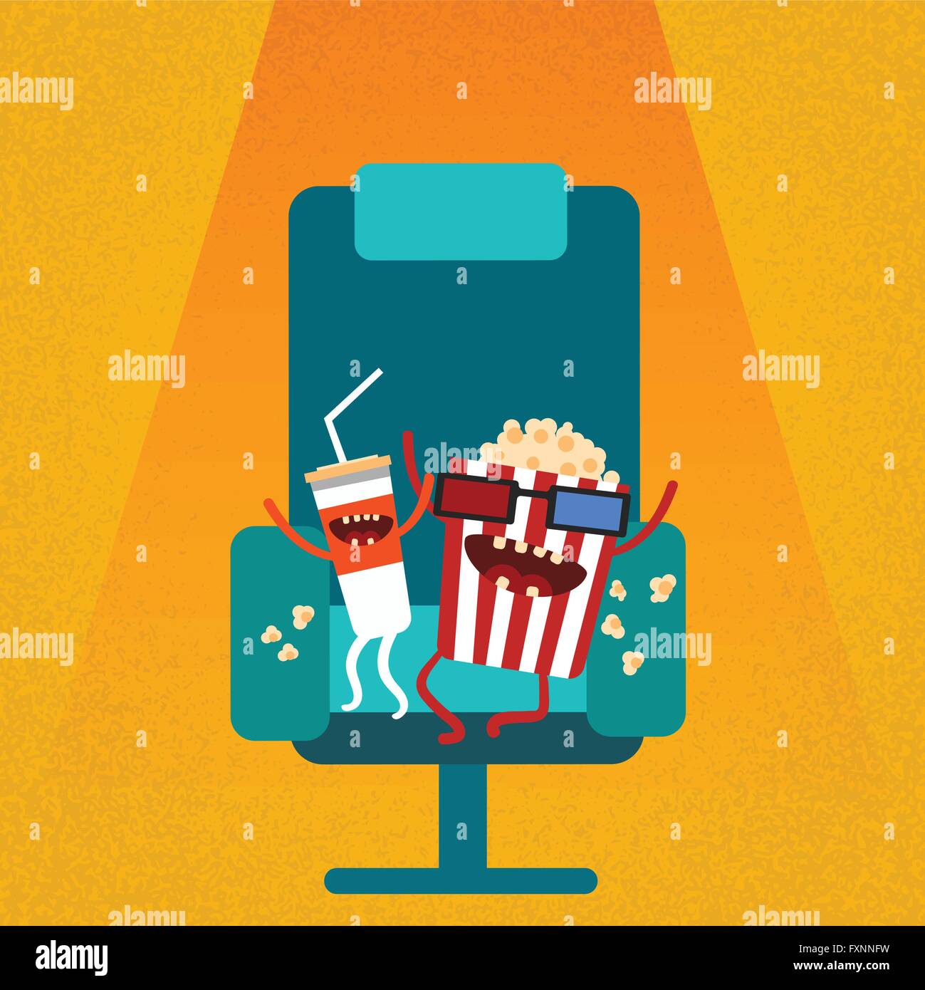 Film scene drink Stock Vector Images - Alamy