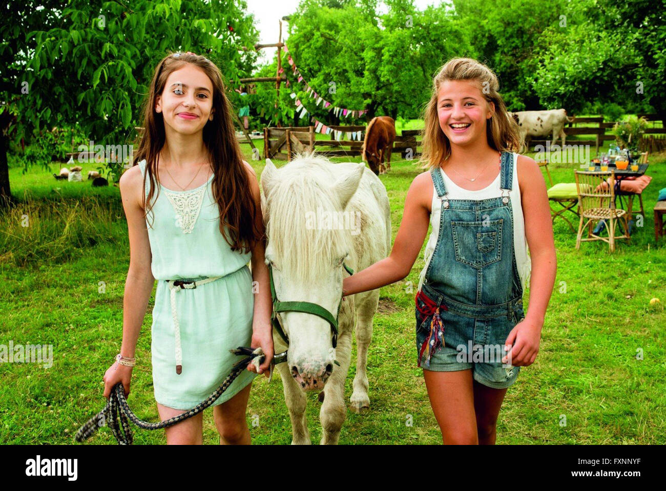 Conni & Co is a new movie based on the children's books of the series ...