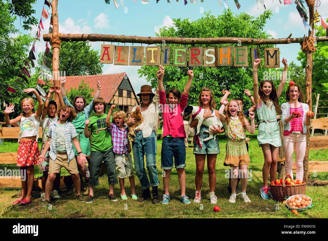 Conni & Co is a new movie based on the children's books of the series ...