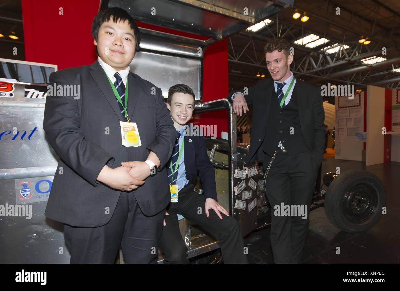 The 2016 Big Bang UK Young Scientists and Engineers Fair - Day 2 ...