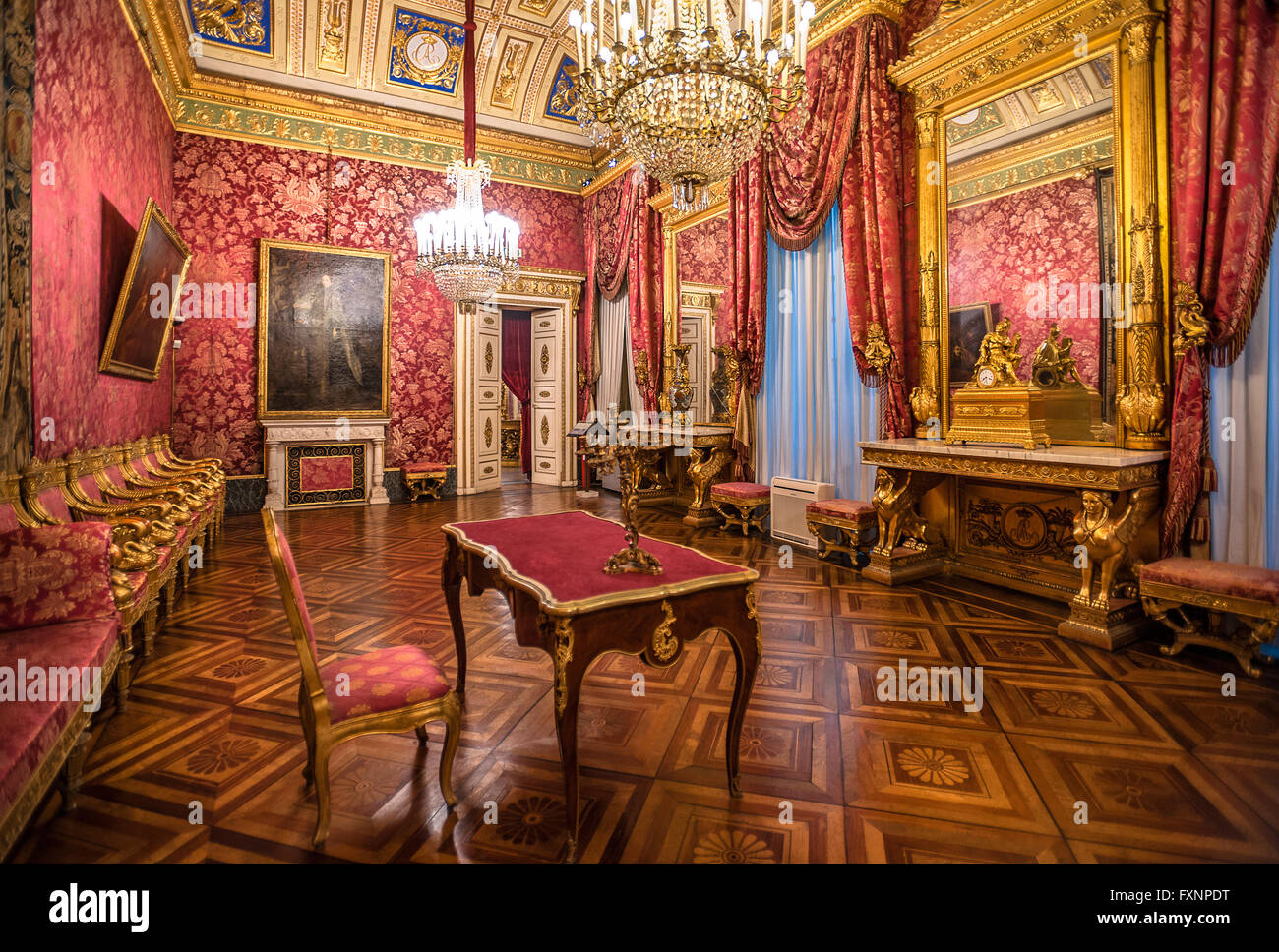 Palazzo balbi genova hi-res stock photography and images - Alamy