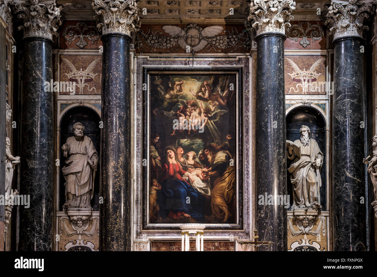 Pittore pieter paul rubens hi-res stock photography and images - Alamy