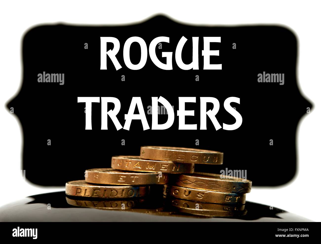 Rogue traders concept Stock Photo - Alamy
