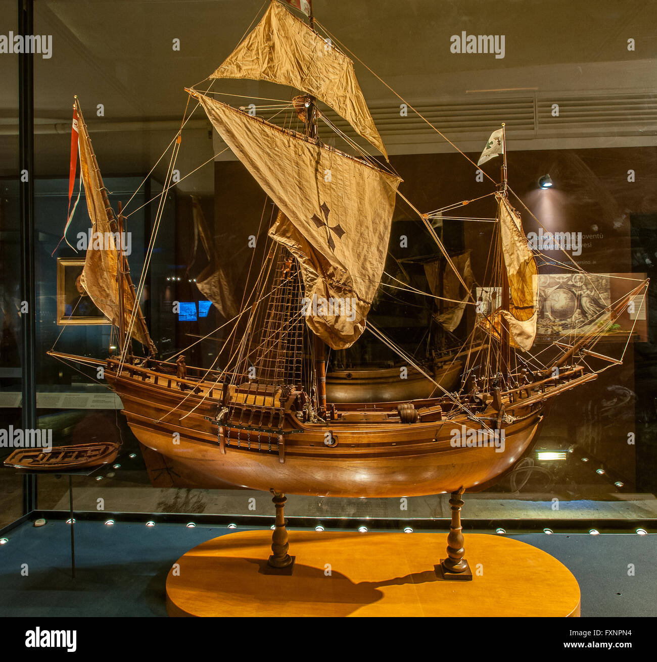 Caravella pinta hi-res stock photography and images - Alamy
