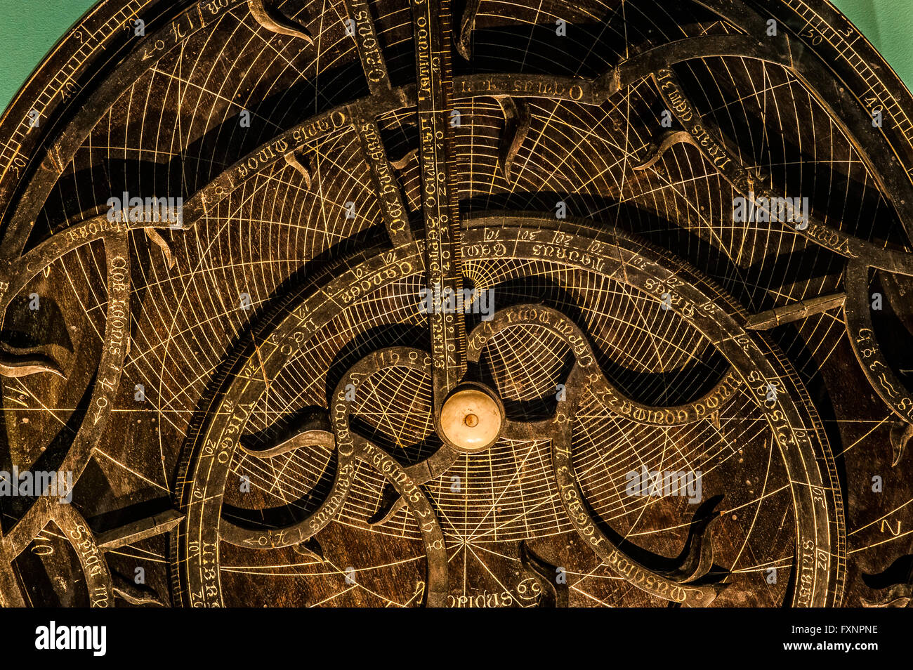 Christopher Columbus Astrolabe