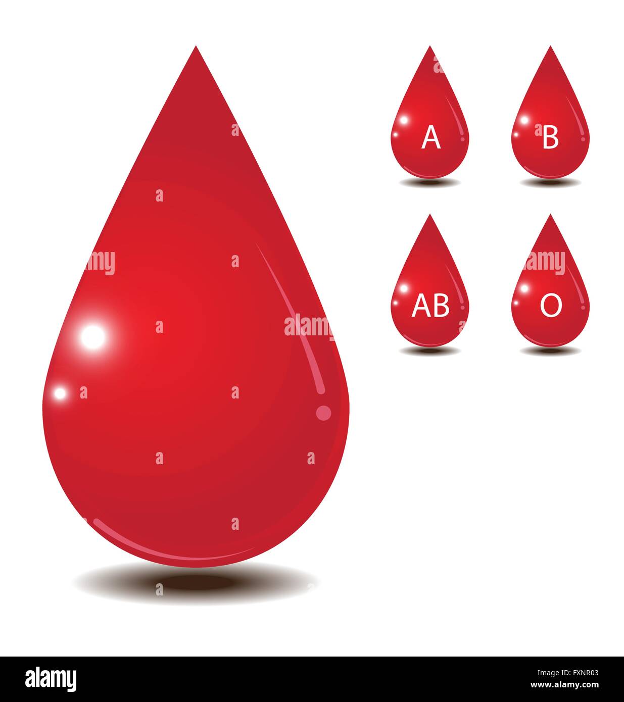 Bloody back Stock Vector Images - Alamy