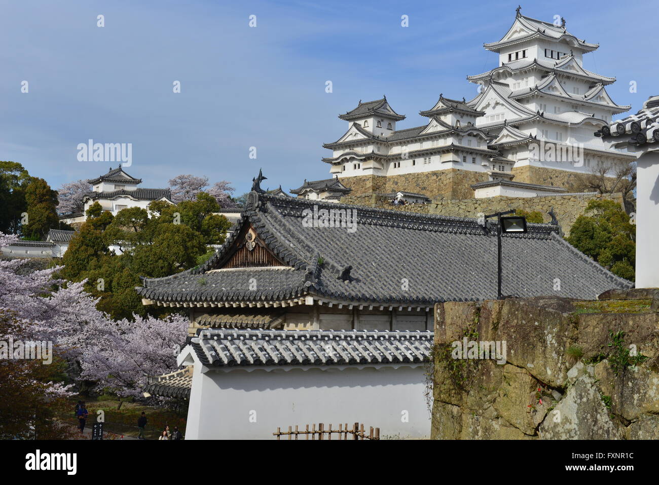 Himeji-jo, Himeji, Japan Stock Photo - Alamy